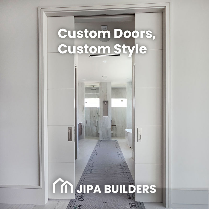 Custom Doors: Designed for South Florida Living - JIPA Builders Group